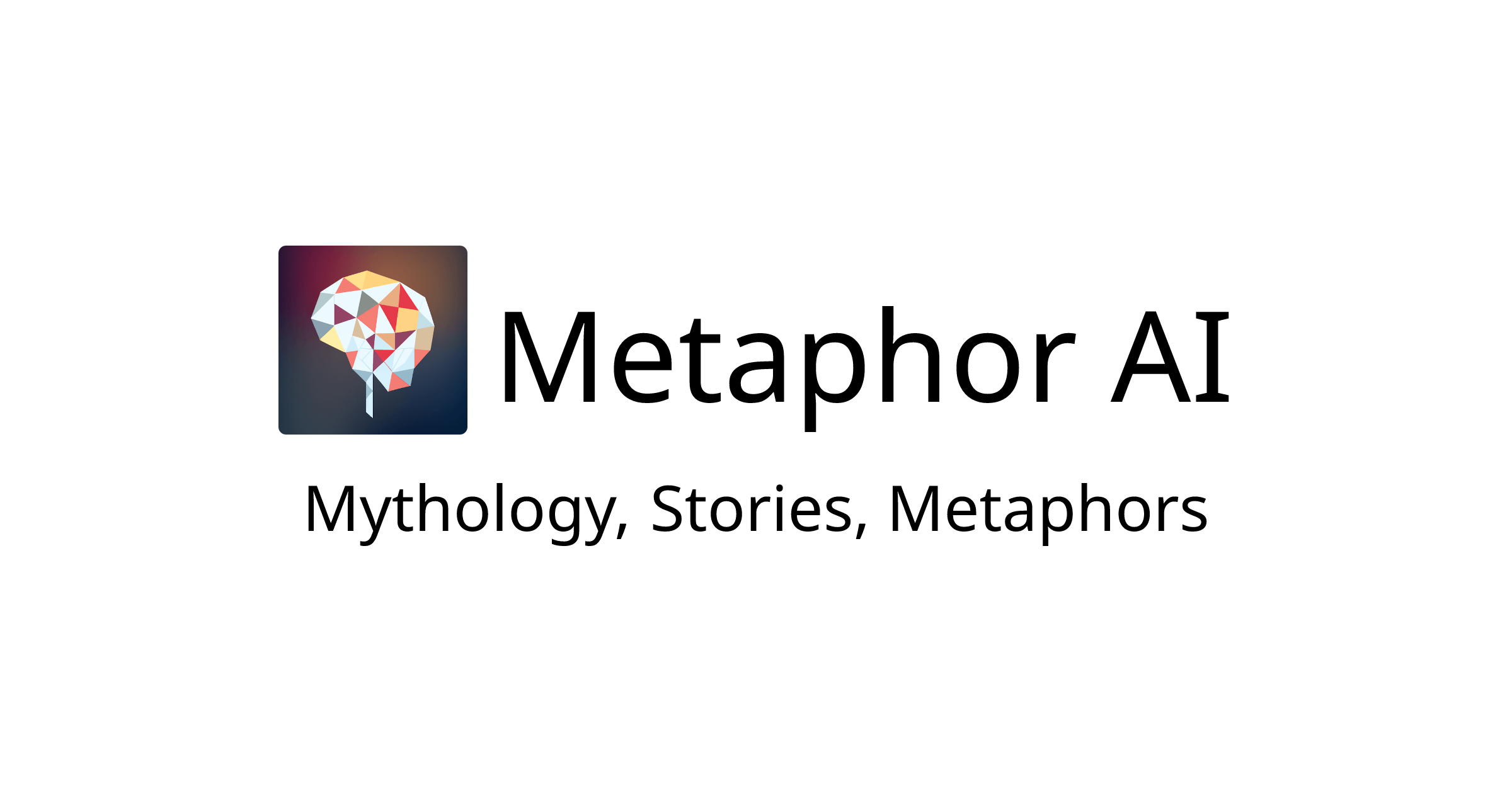Metaphor AI – Mythology, Stories, Metaphors